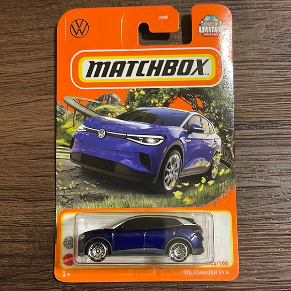 MATCHBOX | Toys | Volkswagen Ev 4 Matchbox New For 222 | Poshmark